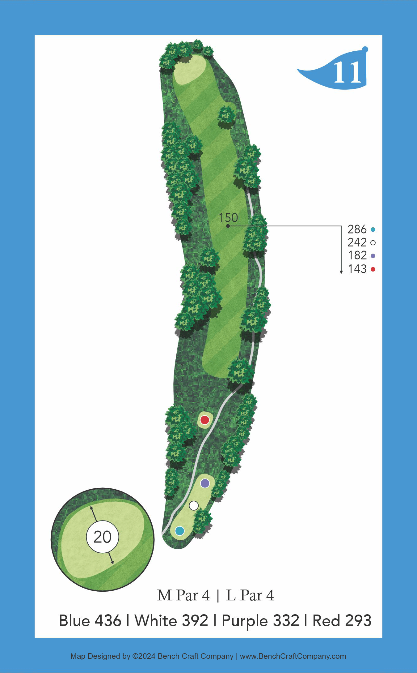 Course Guide - Colin Creek Golf Club