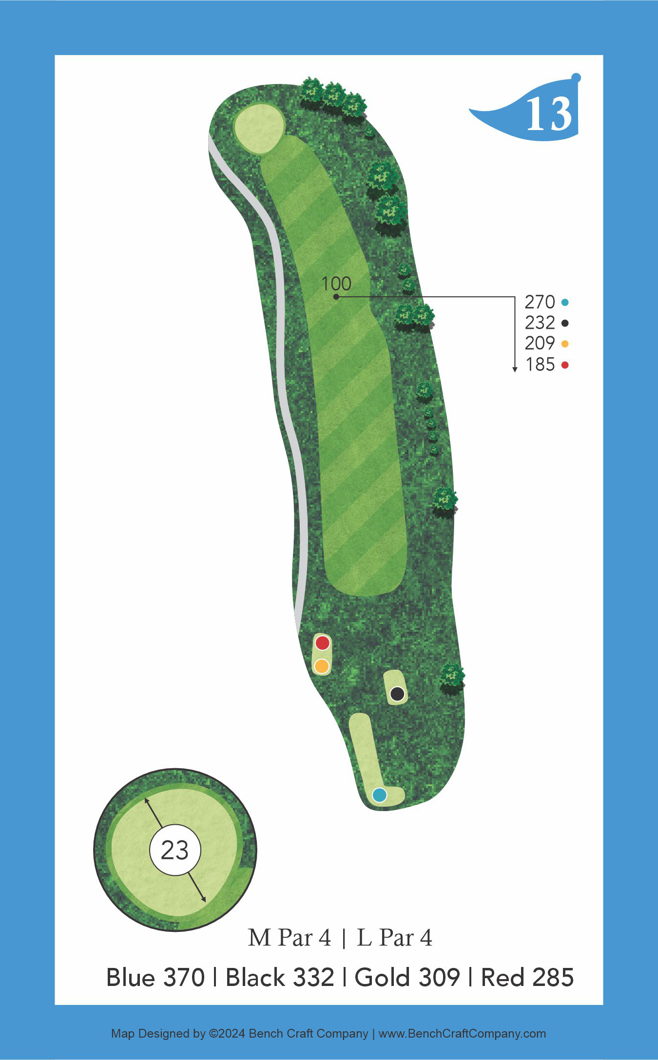 Course Guide - Colin Creek Golf Club