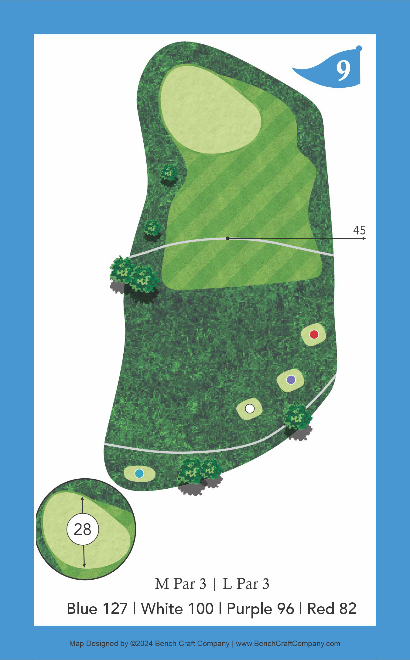 Course Guide - Colin Creek Golf Club